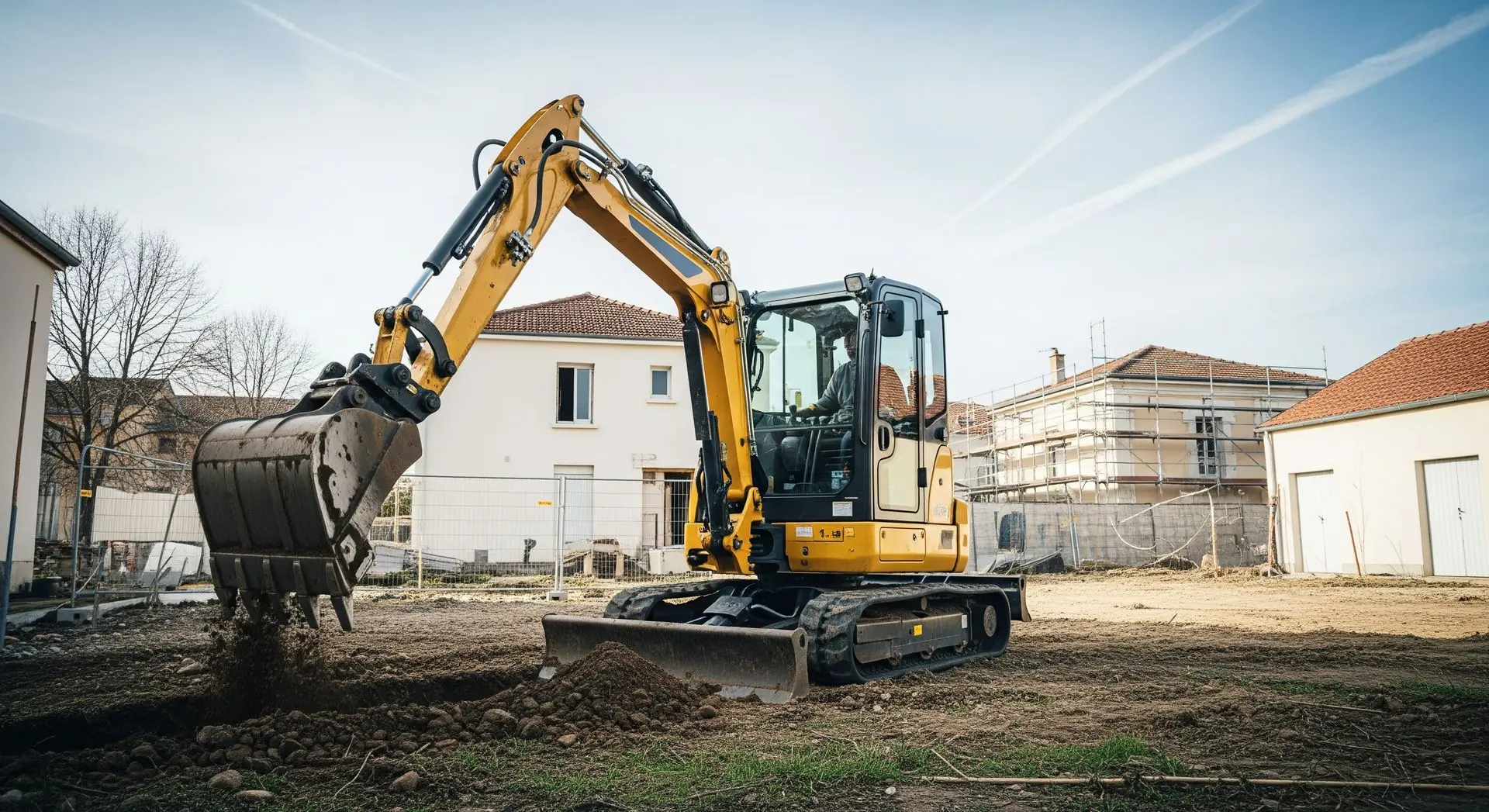 Mini-pelle IMX : avantages et inconvénients